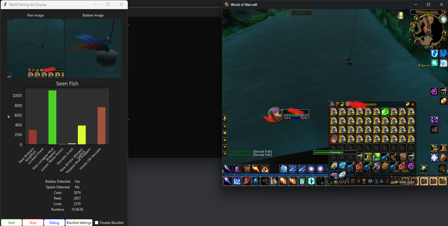 WoW FishBot - Best AI Fishing Bot for World of Warcraft